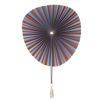 Broste Copenhagen Décoration murale éventail Saba en papier Broste Copenhagen