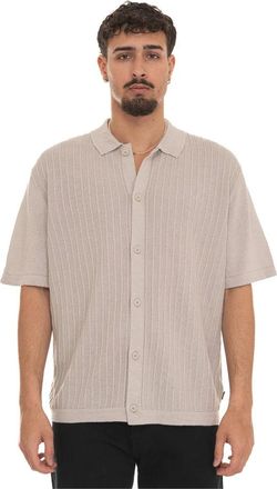 HUGO BOSS Homme, Chemises, Gris, Taille: XL Amicino Polo