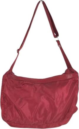 Prada Sac bandouli&egrave;re vintage doccasion - Femme - Pre-owned - Rouge - Taille: ONE Size