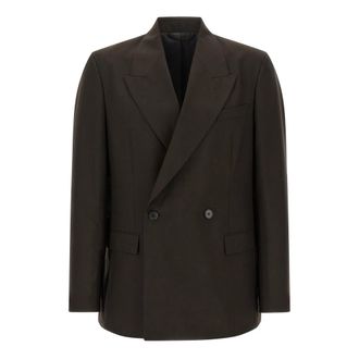 Mfpen Zweireihiger Blazer - - Jackets - Herren - Braun - L