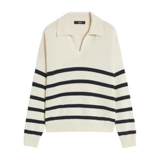 Max Mara Damen, Strickwaren, Beige, SGr&ouml;&szlig;e