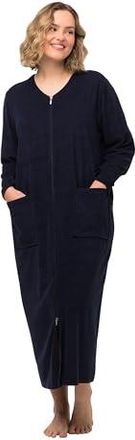 Ulla Popken Frottee-Bademantel, Robe de chambre