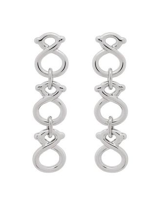 Tous Ohrringe Infinity 1004681500 Silberfarben
