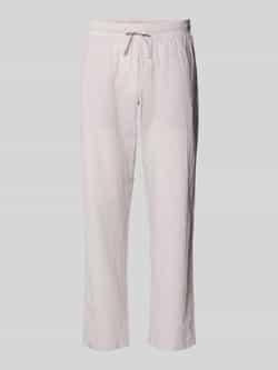 Jack & Jones Hose aus Baumwoll-Leinen-Mix Modell KANE