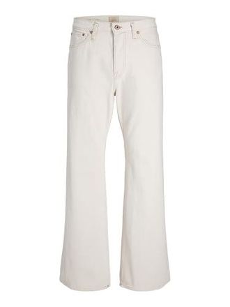 Jack & Jones Jjitoby Jjcooper Am 469, Ecru, 36W / 32L Hommes