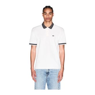 A|X Armani Exchange Homme, Tops, Beige, Taille: S Polo en Coton