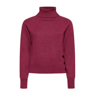 Silvian Heach Damen, Strickwaren, Rot, SGr&ouml;&szlig;e