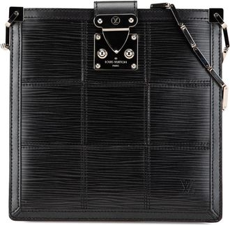 Louis Vuitton Hobo Bags - Epi Stretch Mojito - Gr. unisize - in Schwarz - für Damen