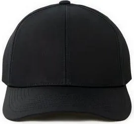 Varsity Casquette unie en coton m&eacute;lang&eacute;