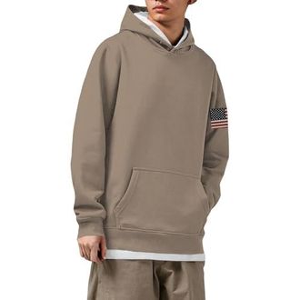 Generic Sweats &agrave; capuche pour homme - Veste &agrave; capuche &agrave; manches longues - Couleur unie - Pull d&eacute;contract&eacute; avec poche - Loisirs - T-shirt de sport &agrave; manches lo