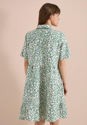 Cecil Midikleid im Hemdblusen-Style