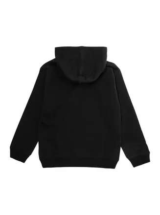 Gucci Boys Hooded Cotton Sweatshirt Blue Hoods & Sweatshirts