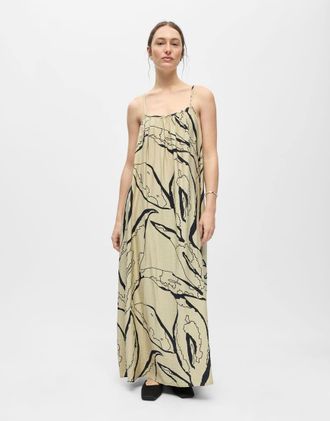 Object Robe longue - Eucalyptus-Vert