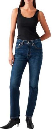 Levi's Femme 501 Jeans for Women Straight Fit, Same Intent, 24W / 30L