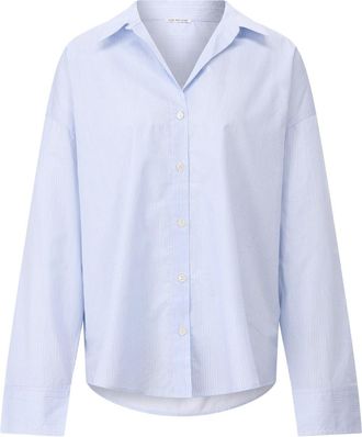 True Religion Oversized Bluse mit Streifen