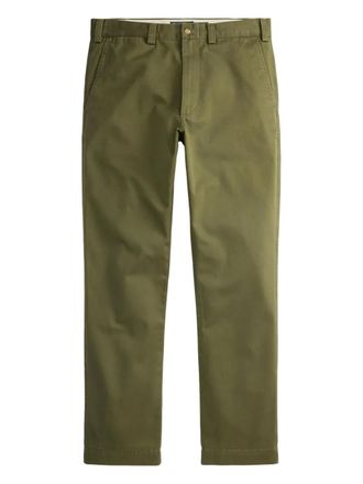 Polo Ralph Lauren pantalon chino &agrave; coupe droite - Vert