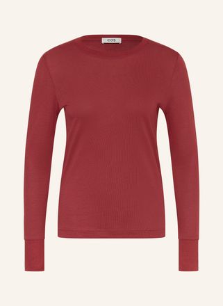 COS Cos Longsleeve Pontus weiss