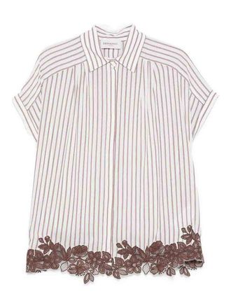 Ermanno Scervino Chemise - Blanc