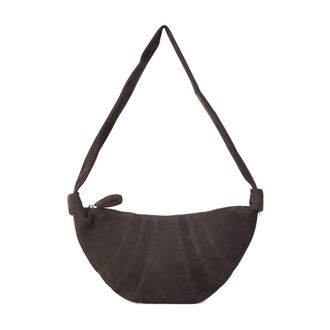 Christophe Lemaire Femme, Sacs, Brun, Taille: ONE Size Sac port&eacute; &eacute;paule moyen