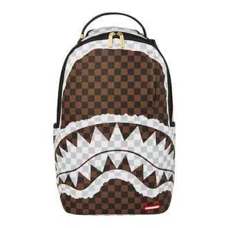 Sprayground Sprayground, Homme, Sacs, Brun, Taille: ONE Size Shark Legacy Dlxv Backpack