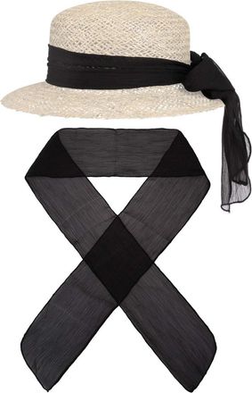 LIPODO Multitasking All-in-One Tuch - Rosa Accessoire - Vielseitig einsetzbar - Damen - Fr&uuml;hjahr/Sommer schwarz