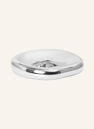 Ferm Living Ferm Living Dekoschale Bellure silber