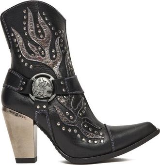 New Rock Cowboystiefel M-7919-S1 Schwarz