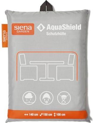 Siena Garden Sitzgruppenh&uuml;lle AquaShield 140x150x100 cm