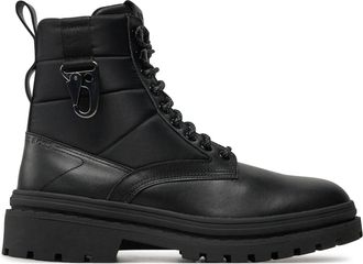 HUGO BOSS Schnürstiefeletten Boss Nebular 50529188 Schwarz