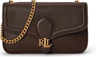 Lauren Ralph Lauren Handtasche 432977374012 Dunkelbraun