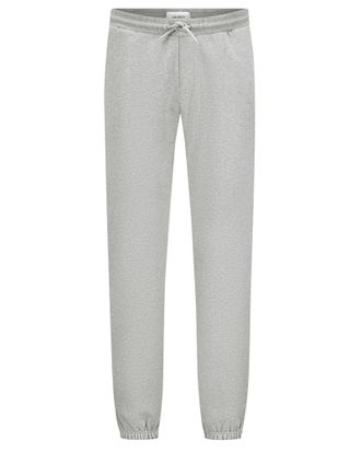 Les Deux Sweatpants mit Logo-Stickerei in