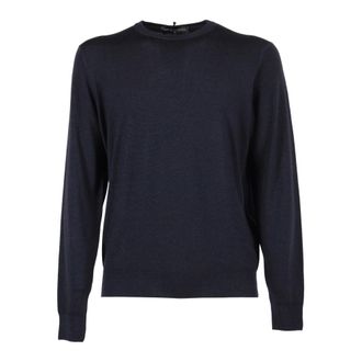 FILIPPO DE LAURENTIIS Herren, Strickwaren, Blau, SGr&ouml;&szlig;e