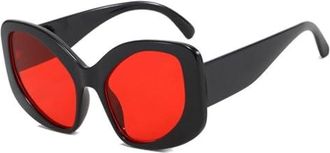Generic Lunettes De Soleil Vacances &Agrave; Monture Large For Hommes Sport For Femmes Et(Red)