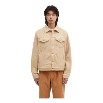 Icecream Icecream, Homme, Vestes, Beige, Taille: XL Zip-throughs