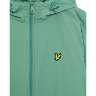 Lyle & Scott Jacke f&uuml;r Herren, mit Kapuze, Wasserbest&auml;ndig (Agaven-Gr&uuml;n)