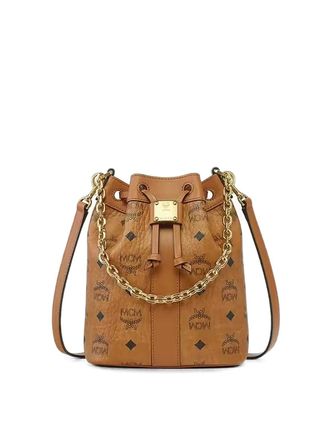 MCM Sac Port&eacute; &Eacute;paule - Marron