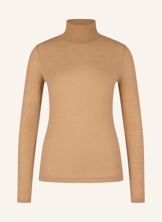 Windsor Windsor. Rollkragenshirt braun