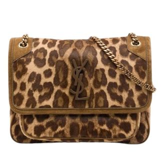 Saint Laurent Pre-owned Niki Schultertasche - - Pre-owned - Damen - Braun - ONE SIZE