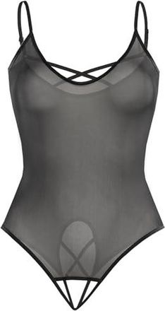 Teyli Silvia Vest, Noir, 3XL Femmes