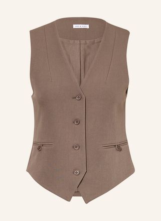 Mrs & Hugs Mrs & Hugs Blazerweste gruen