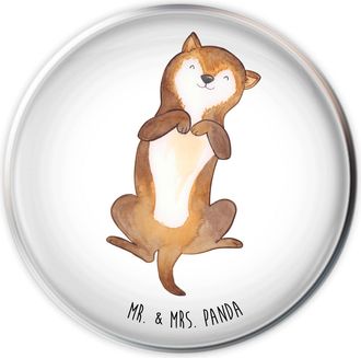 Mr. & Mrs. Panda Waschbecken Stöpsel Hund Streicheln - Geschenk, Ablaufgarnitur, Wauwau, Süß, Hundewelpe, Sprüche, Hunde, Abfluss Stopfen, Abflussstöpsel