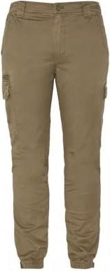 Schott NYC Homme Trtech270 Pantalon, Kaki, 36 EU