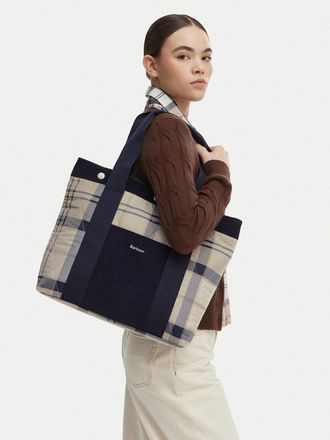 Barbour Handtasche Barbour Healy LBA0433NY18 Dunkelblau