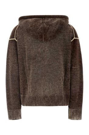 Diesel M-HERMINE Sweatshirt - Brown