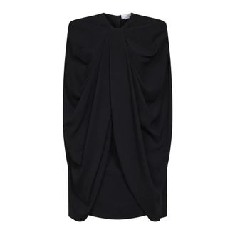Stella McCartney Kurzes Kleid - - Dresses - Damen - Schwarzk - L