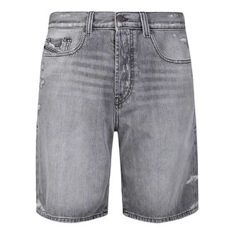 Diesel Homme, Shorts, Gris, Taille: W33 Denim Shorts