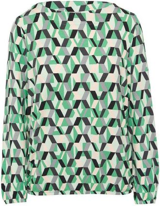 s.Oliver Langarmshirt T-Shirt O-Shape-Shirt aus Viskosemix