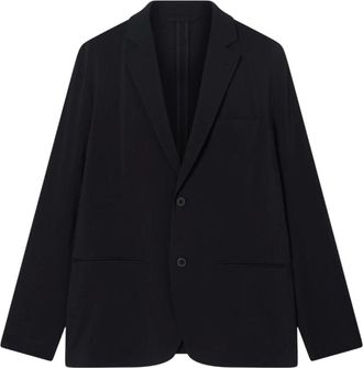 A|X Armani Exchange Homme, Vestes, Bleu, Taille: 3XS Blazer monopetto Revers classici Tasche