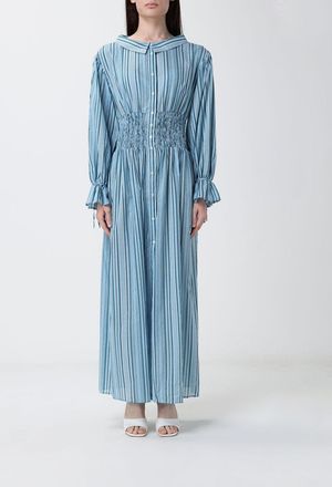 Pinko Robe Femme couleur Bleu