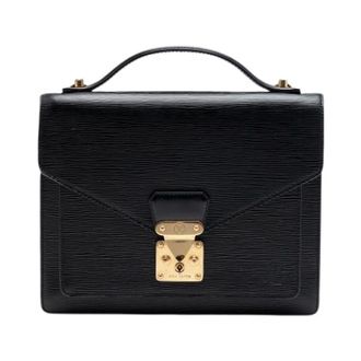 Louis Vuitton Pre-owned Leder louis-vuitton-Taschen - - Pre-owned - Damen - Schwarzk - ONE SIZE